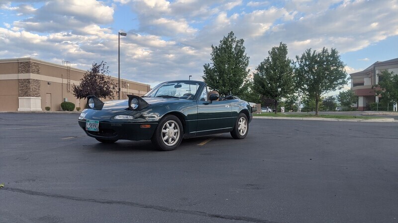 1991 Mazda MX-5 Special 8000 in Provo, UT | KSL Cars