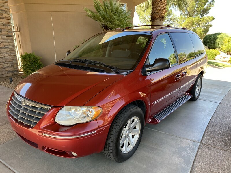 2007 Chrysler Town and Country Limited 4900 in St. George, UT | KSL Cars