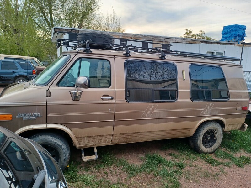 1995 Chevrolet Cargo Van G20 in Mountain View, WY | KSL Cars