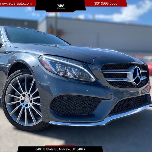 2015 Mercedes-Benz C-Class 300 4MATIC 13200 in West Jordan, UT | KSL Cars