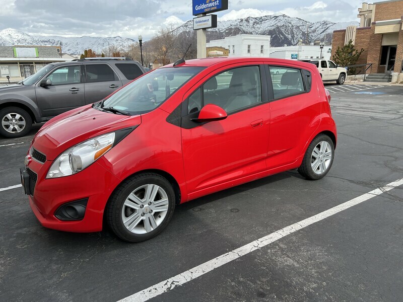 2015 Chevrolet Spark 1LT CVT 8700 in Ogden, UT | KSL Cars