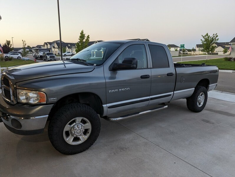 2005 Dodge Ram 2500 SLT 19500 in Meridian, ID | KSL Cars