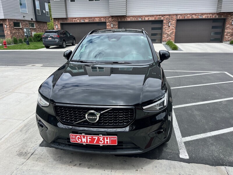 2023 Volvo XC40 B5 Plus Dark Theme $35,500 in South Salt Lake, UT | KSL ...