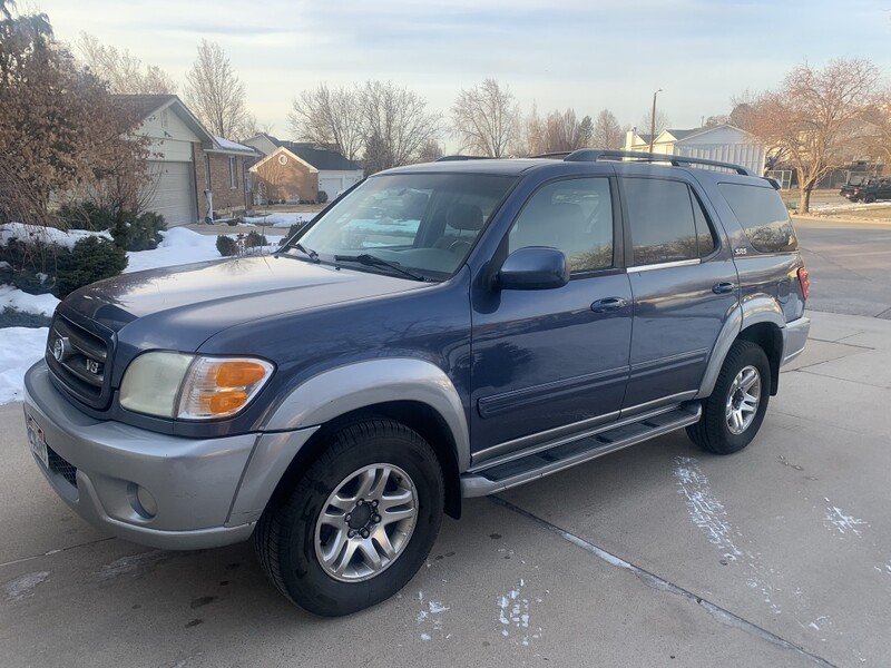 2003 Toyota Sequoia SR5 3000 in Kaysville, UT | KSL Cars