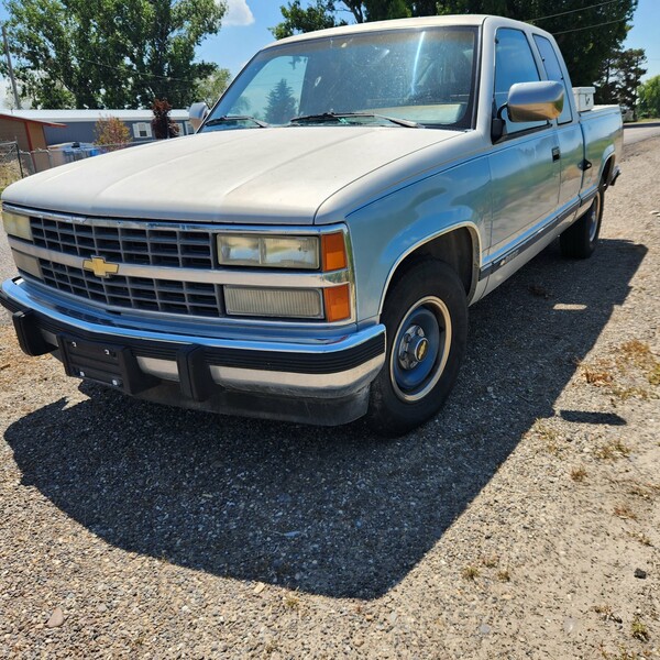 1991 Chevrolet C/K 2500 Series K2500 Silverado 1500 in Burley, ID | KSL ...