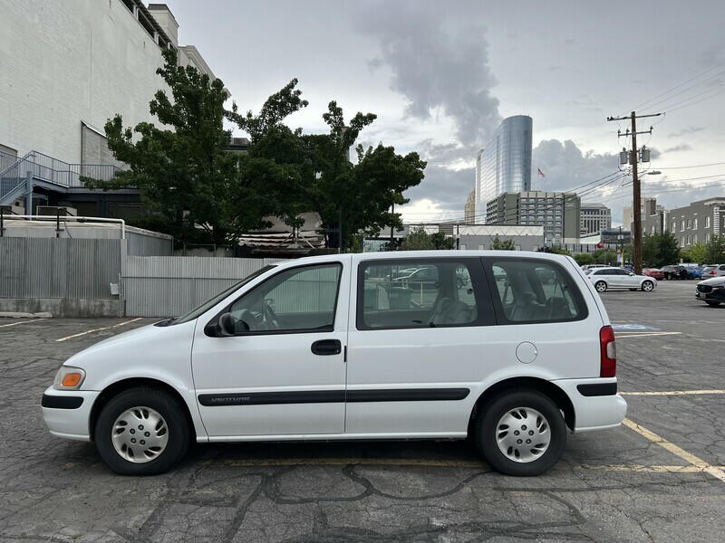 1999 Chevrolet Venture Cargo Van 3300 in Salt Lake City, UT | KSL Cars