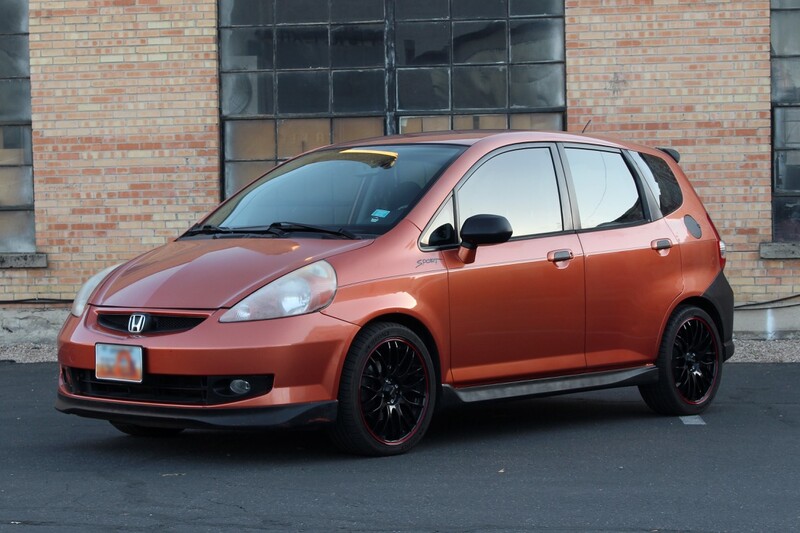 2008 Honda Fit Sport 8300 in Provo, UT | KSL Cars