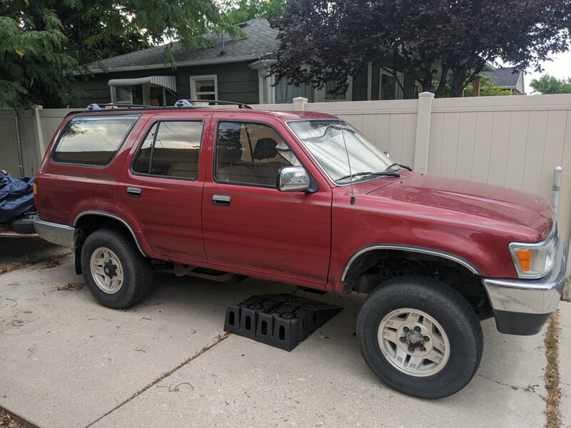 1994 Toyota 4Runner SR5 2000 in Millcreek, UT | KSL Cars