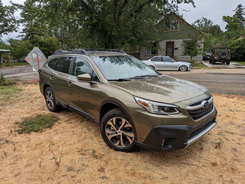 2020 Subaru Outback Limited in Boise, ID | KSL Cars