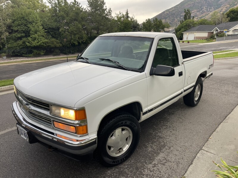 1996 Chevrolet C/K 1500 Series C1500 Silverado 7900 in Taylorsville, UT ...