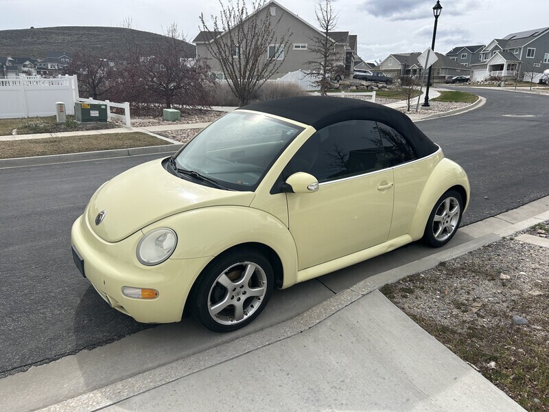 2005 Volkswagen Beetle GLS 1.8T 4000 in Saratoga Springs, UT | KSL Cars