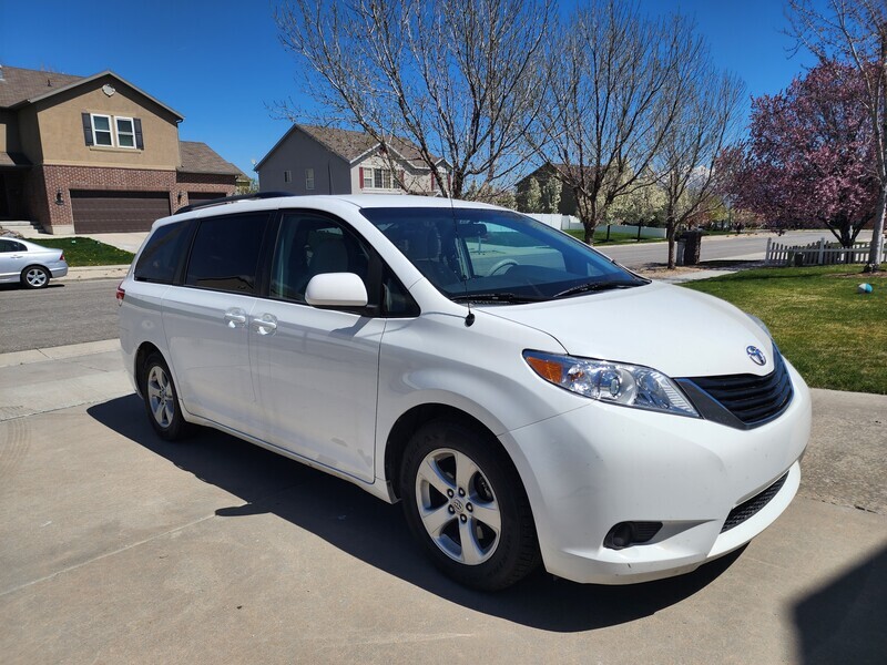 2012 Toyota Sienna LE 8-Passenger in Herriman, UT | KSL Cars