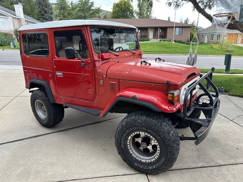1978 Toyota FJ Cruiser Base 25000 in Bountiful, UT | KSL Cars
