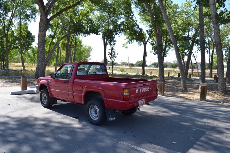 1992 Mitsubishi Mighty Max V6 5000 in Taylorsville, UT | KSL Cars