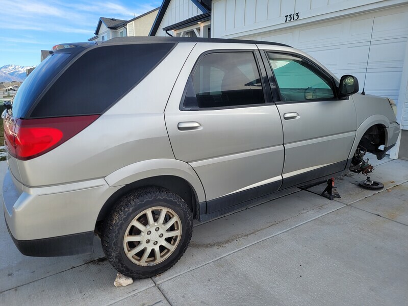 2007 Buick Rendezvous 550 in West Valley City, UT | KSL Cars