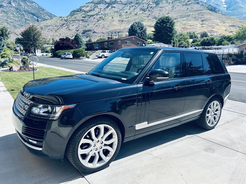 2014 Land Rover Range Rover Supercharged Ebony Edition 12500 in Lehi ...