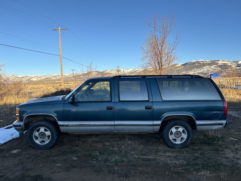1994 Chevrolet Suburban K1500 500 in Spring City, UT | KSL Cars