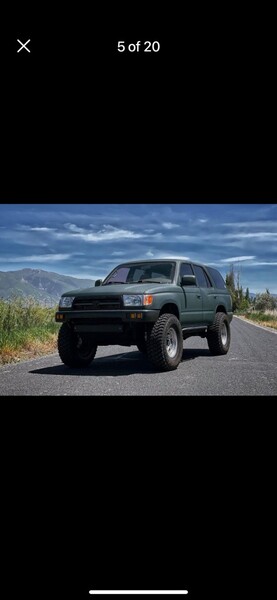1996 Toyota 4Runner SR5 in Eagle Mountain, UT | KSL Cars