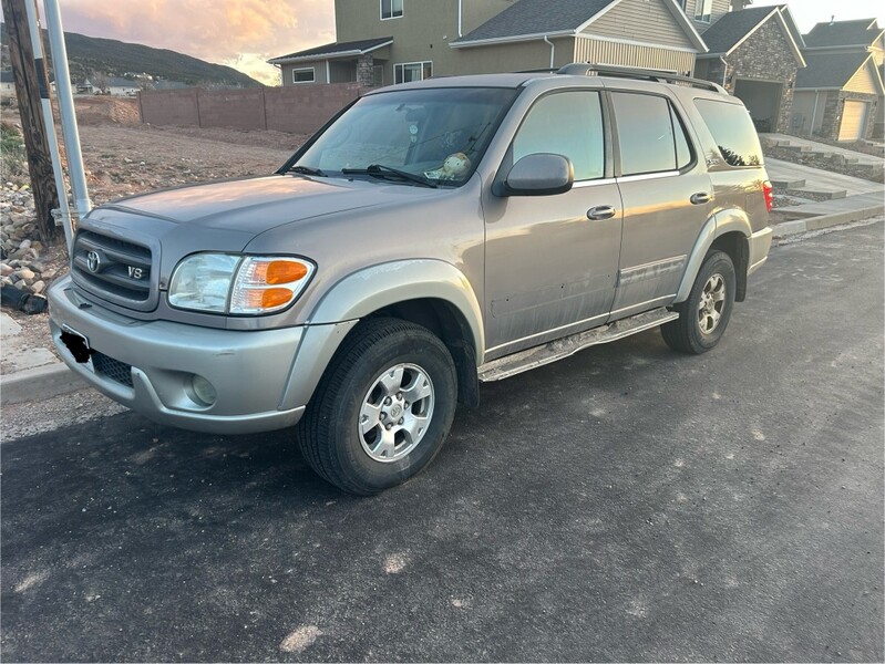 2002 Toyota Sequoia SR5 in Cedar City, UT | KSL Cars