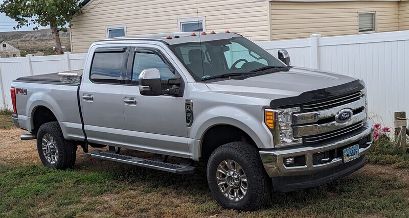 2017 Ford F-250 Super Duty Lariat 45000 in Opal, WY | KSL Cars