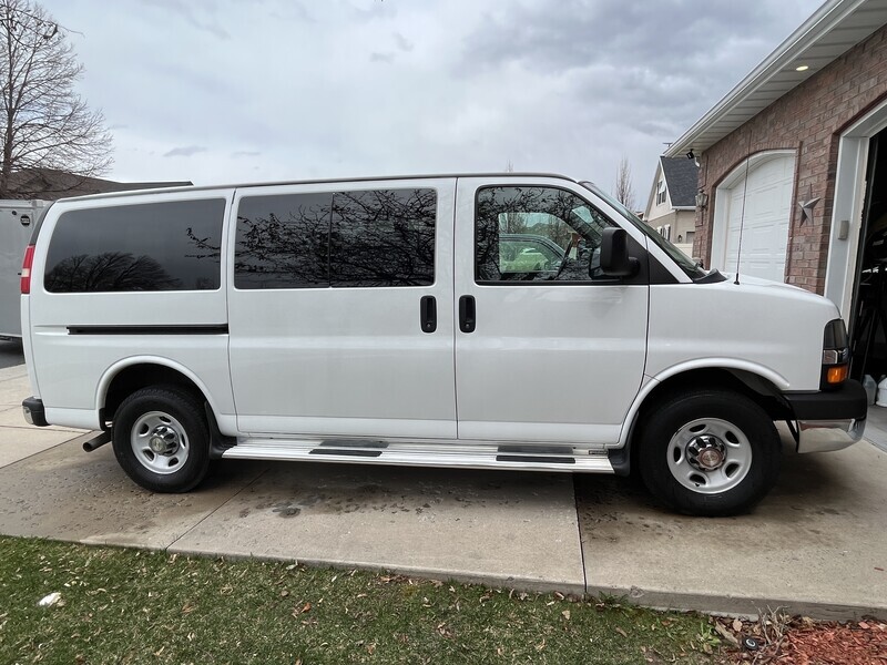 2012 Chevrolet Express LT 3500 19500 in Smithfield, UT | KSL Cars