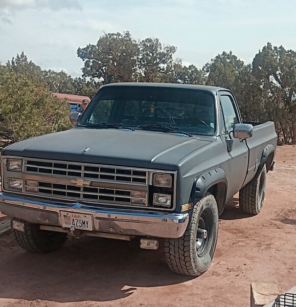 1987 Chevrolet R/V 20 Series V20 Silverado 2000 in Duchesne, UT | KSL Cars