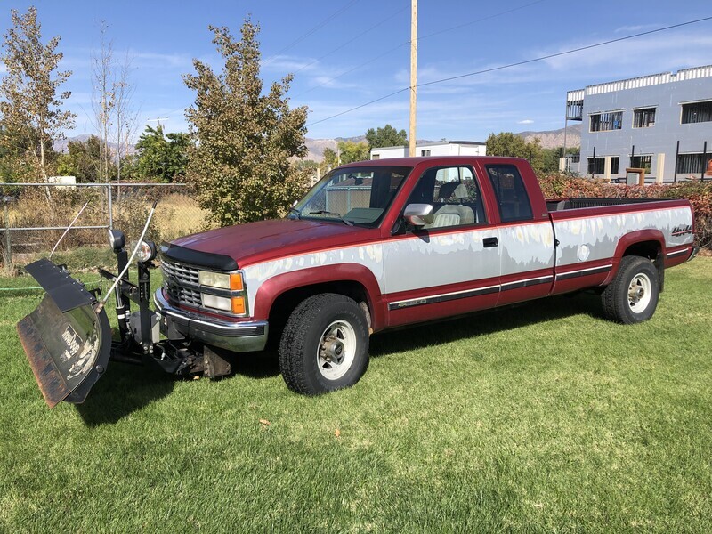 1992 Chevrolet C/K 2500 Series K2500 Silverado $8,500 in Washington ...