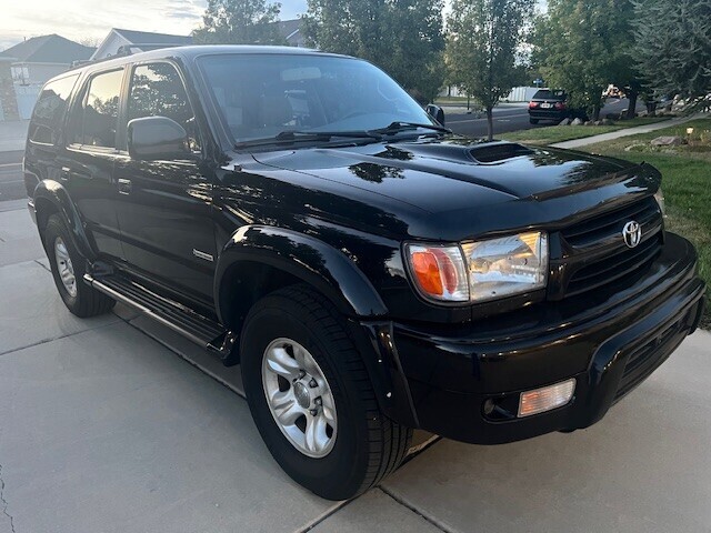 2002 Toyota 4Runner SR5 Sport 10500 in Salt Lake City, UT | KSL Cars