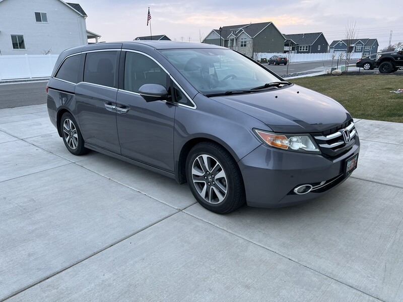 2015 Honda Odyssey Touring 12000 in Farr West, UT | KSL Cars