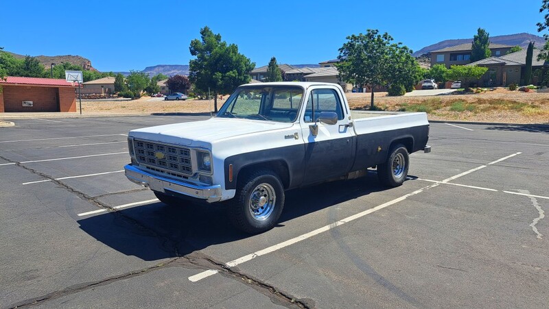 1977 Chevrolet C20 in Toquerville, UT | KSL Cars
