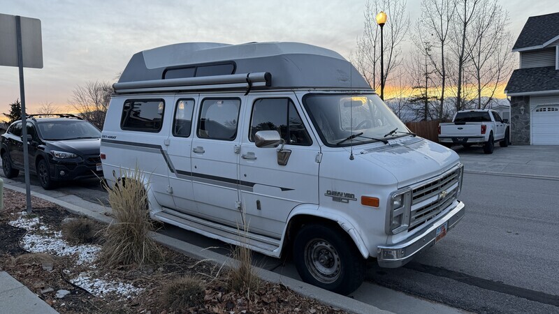 1989 Chevrolet Cargo Van G20 5000 in Sandy, UT | KSL Cars