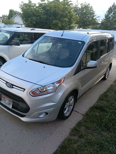 2015 Ford Transit Connect Titanium 8900 in Layton, UT | KSL Cars