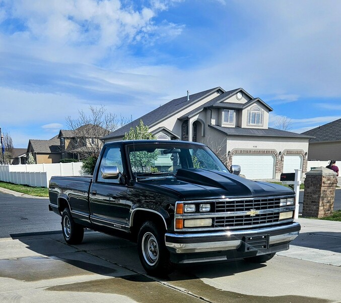 1988 Chevrolet C/K 1500 Series C1500 Silverado in West Haven, UT | KSL Cars