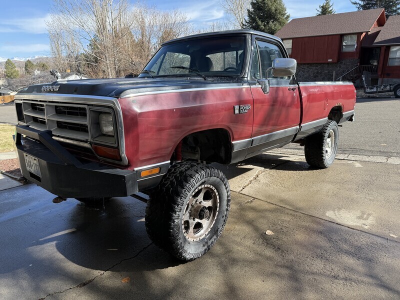 1989 Dodge RAM 250 Base 11500 in Elko, NV | KSL Cars