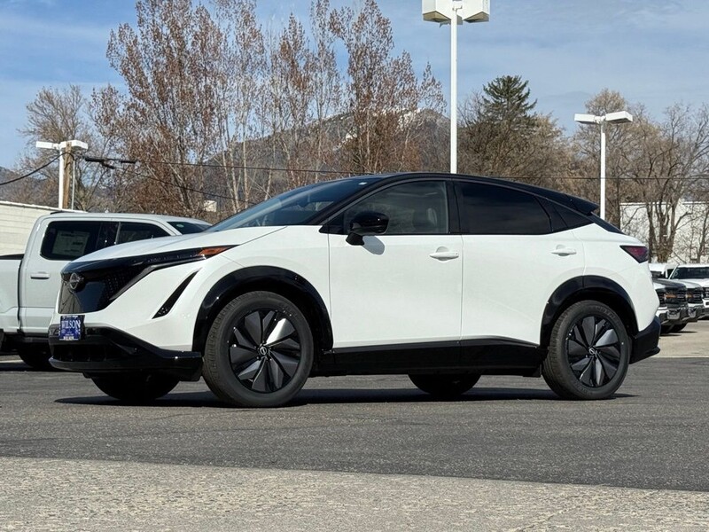 2025 Nissan Ariya Evolve+ e-4ORCE 41330 in Logan, UT | KSL Cars