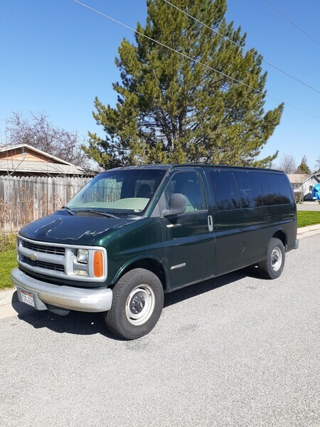 2002 Chevrolet Express G2500 LS 5500 in Clarkston, UT | KSL Cars