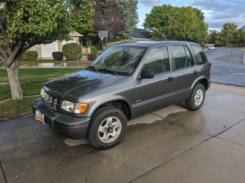 2001 Kia Sportage EX 2798 in Orem, UT | KSL Cars