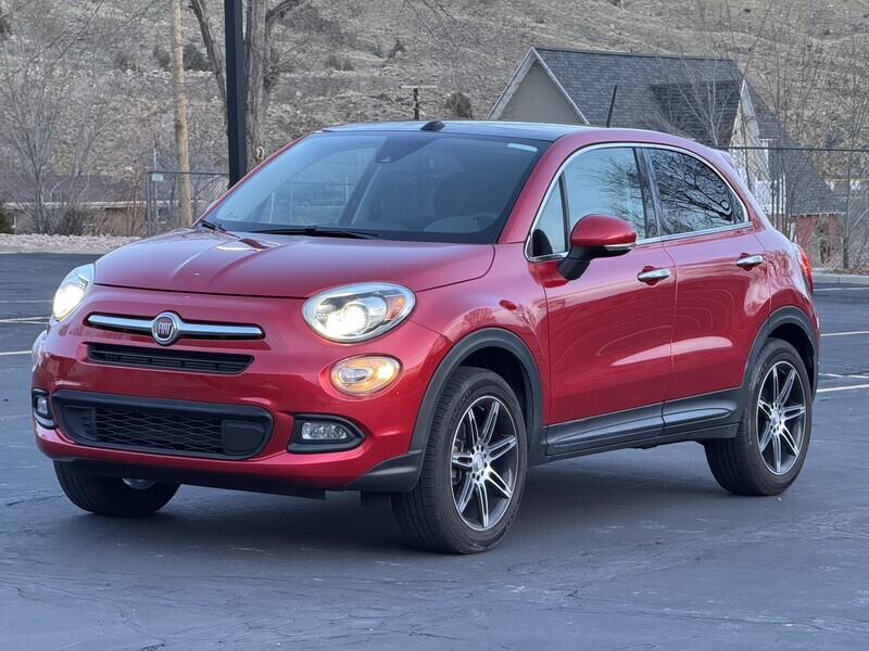 2016 Fiat 500x Oil Type
