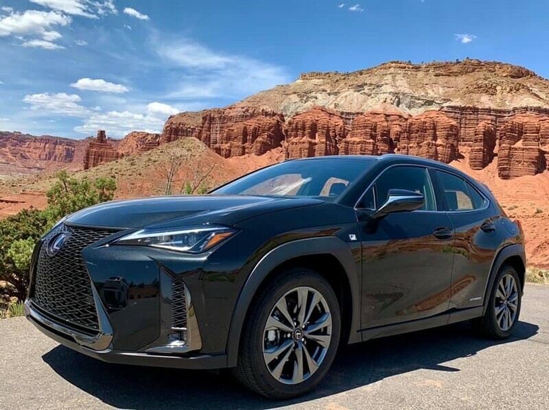 2019 Lexus UX 250h F SPORT 33950 in Salt Lake City, UT | KSL Cars