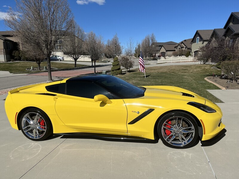 2016 Chevrolet Corvette Stingray Z51 62000 in West Jordan, UT | KSL Cars