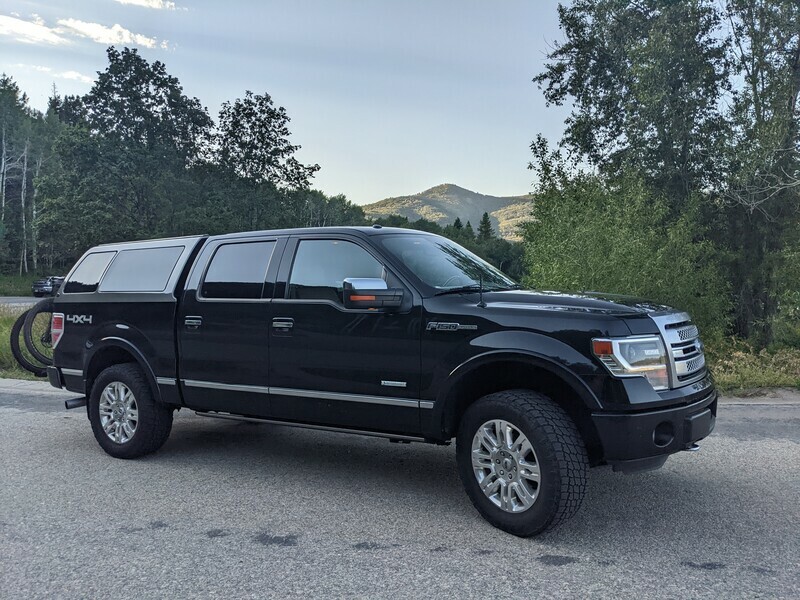 2013 Ford F-150 Platinum $25,499 in South Ogden, UT | KSL Cars