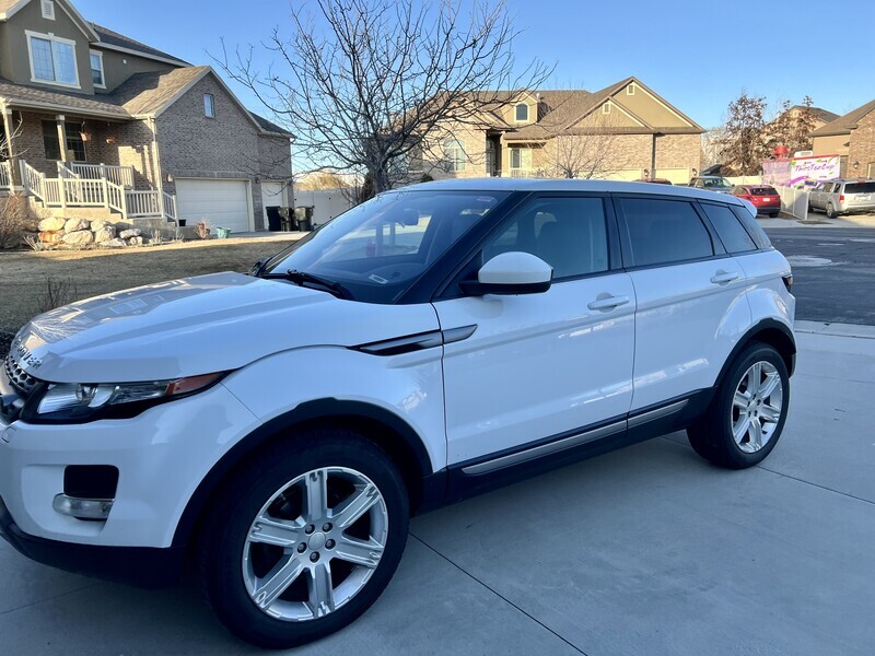 2015 Land Rover Range Rover Evoque Pure Plus $14,699 in Syracuse, UT ...