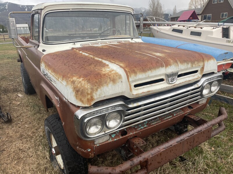 1960 Ford F-100 4500 in Afton, WY | KSL Cars