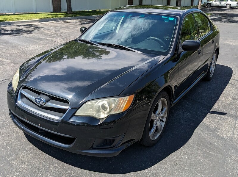 2008 Subaru Legacy 2 5