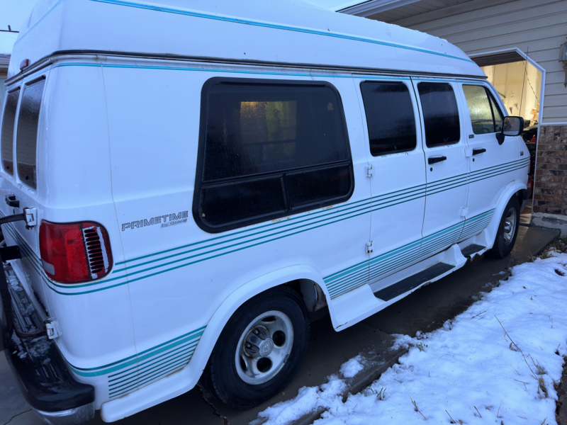 1995 Dodge Ram Van 2500 3000 in Brigham City, UT | KSL Cars