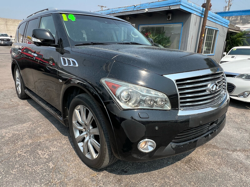 2014 Infiniti QX80 Base 11491 in Salt Lake City, UT | KSL Cars