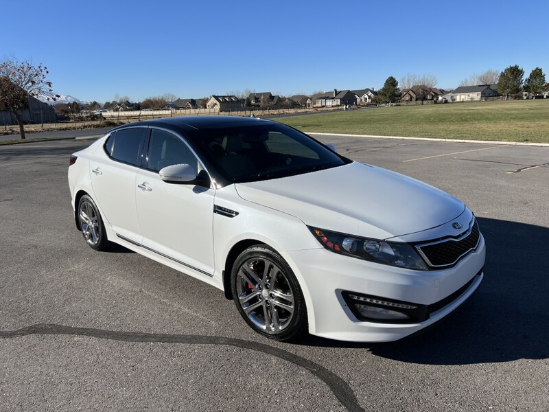 2013 Kia Optima SXL Turbo in Mapleton, UT | KSL Cars