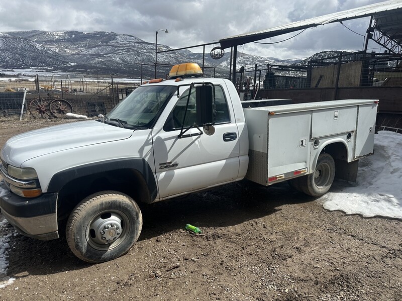 2002 Chevrolet Silverado 3500 Work Truck 6000 in Fairview, UT | KSL Cars