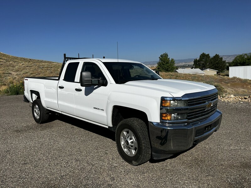 2015 Chevrolet Silverado 2500HD Work Truck 21000 in Wellington, UT ...