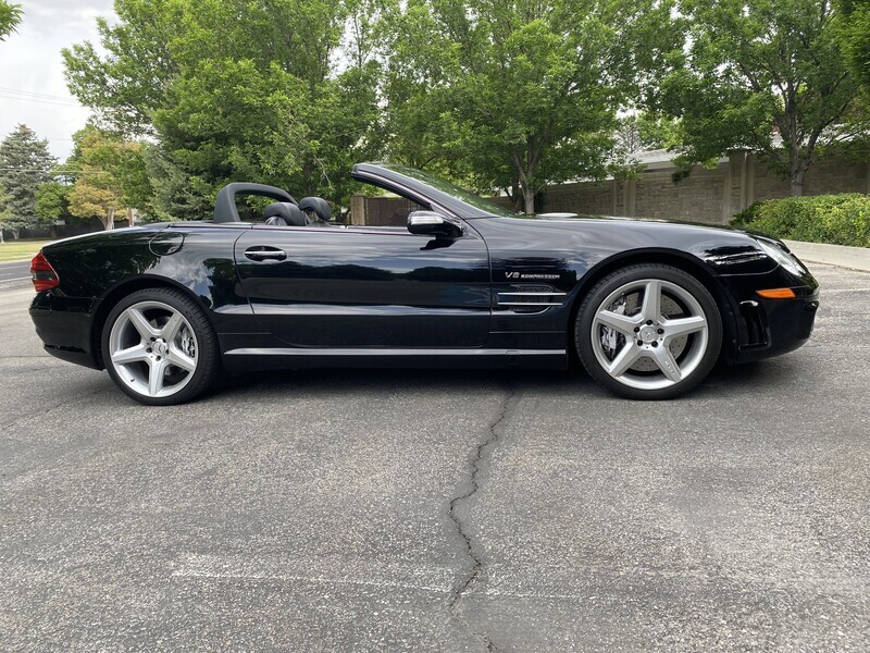 2008 Mercedes-Benz SL-Class SL 55 AMG $33,000 in Holladay, UT | KSL Cars